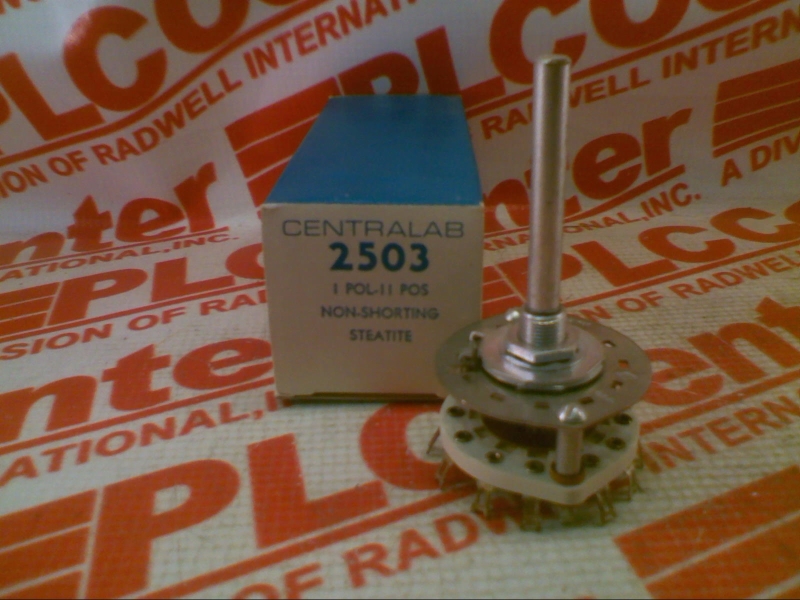 2503 Rotary Switch by CENTRALAB