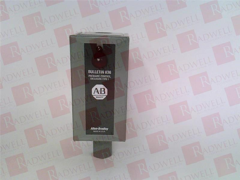 836-C8AX9 Pressure Switch by ALLEN BRADLEY