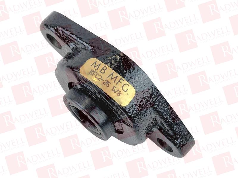 KFC2-25-5/8 Pillow Block/Bearing Housing by MB MANUFACTURING