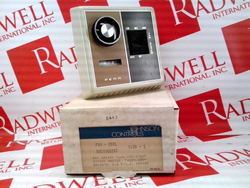 T23B-1 Thermostat by JOHNSON CONTROLS