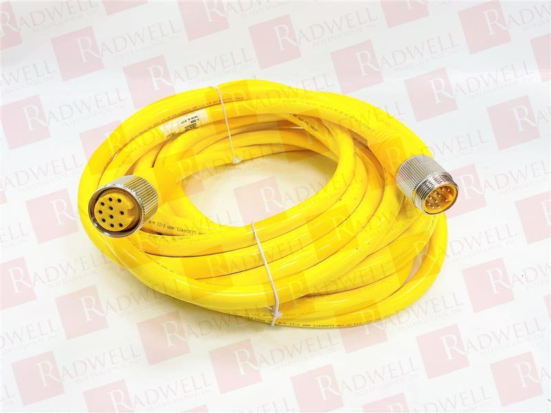 RSM RKM 106-10M/S3059 QD Cable/Cord Set by TURCK