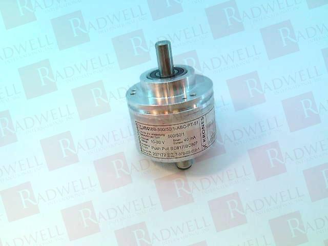 58B-500/50/1-ABC-PT-51 Encoder Module by IMG