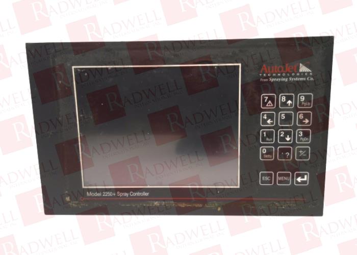 CP-CTNAT2250-P0 Operator Interface by AUTOJET TECHNOLOGIES