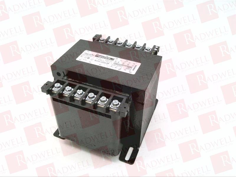 B330-0230-3F Control Transformer by MICRON TRANSFORMER