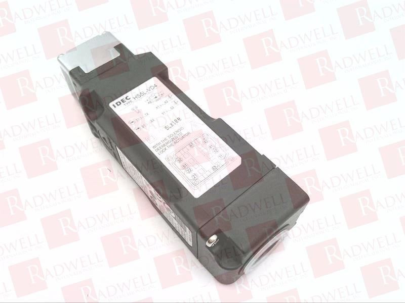 HS5L-VD44M-G Safety Interlock Switch by IDEC