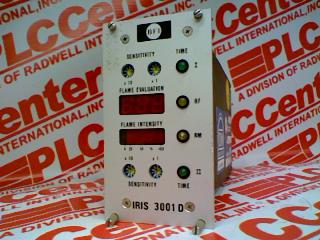 IRIS-3001D Flame Safety Amplifier by BFI AUTOMATION