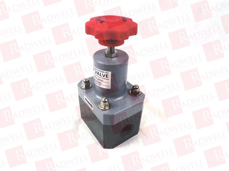 TVBP75-PVC Pneumatic Valve by PRIMARY FLUID SYSTEMS