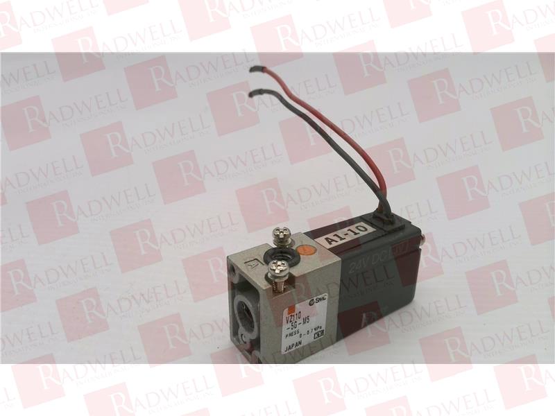 VZ110-5G-M5 Solenoid Valve by SMC