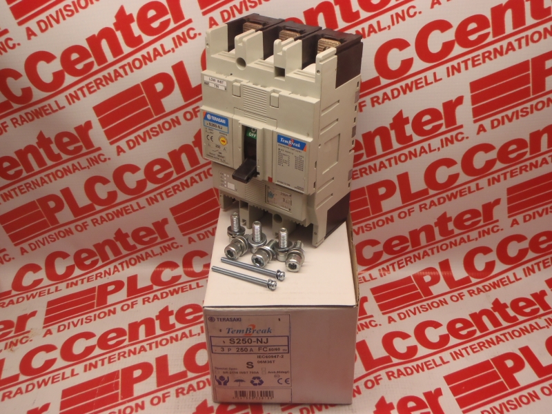 S250-NJ Molded Case Circuit Breaker by TERASAKI
