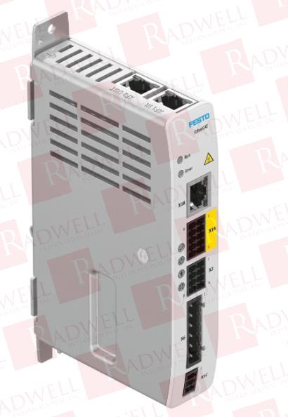 CMMT-ST-C8-1C-EC-S0 Servo Drive/Servo Control by FESTO