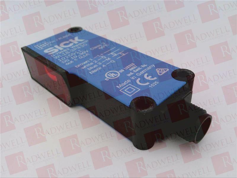 WL18-3P430 Photoelectric by SICK
