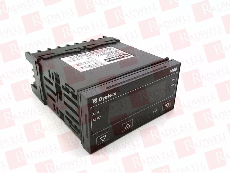 1480-1-0-0-0 Pressure Monitor/Indicator by DYNISCO