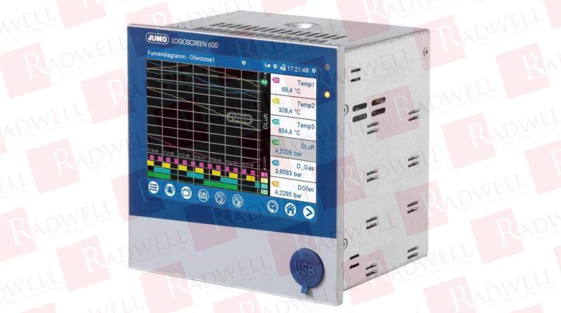 00647845 Chart Recorder by JUMO