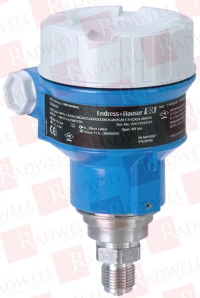 PMC51-AA31JD1PGBRKJA+AA Pressure Transmitter by ENDRESS & HAUSER