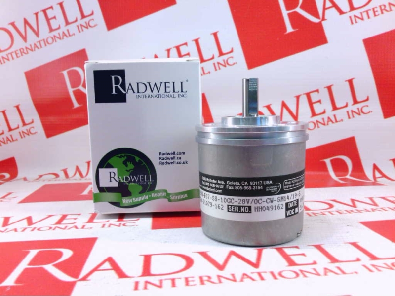 H25W-F67-SS-10GC-28V/OC-CW-SM14/19-S Encoder/Resolver by BEI SENSORS