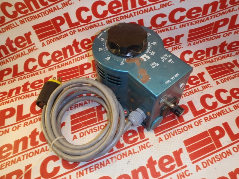 2PF-1010 Variable Transformer/Variac by STACO ENERGY PRODUCTS