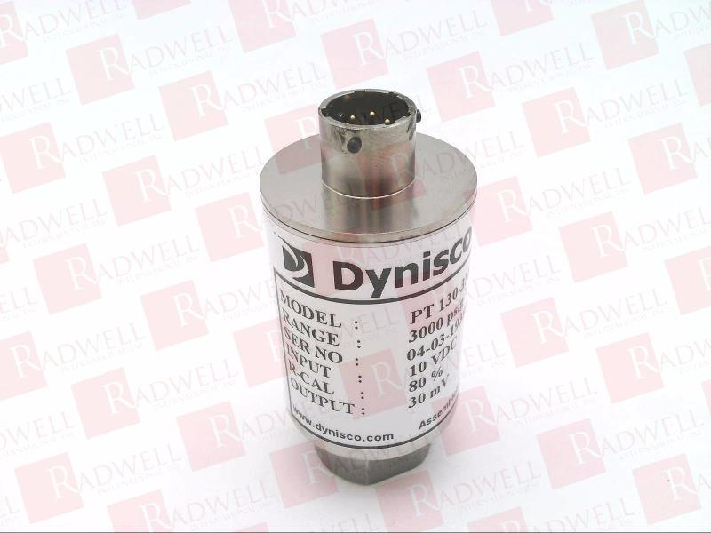 PT160-4M-H88 Pressure Sensor/Transducer by DYNISCO
