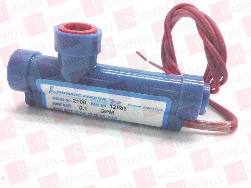 12686 Flow Switch by THOMAS PRODUCTS LTD