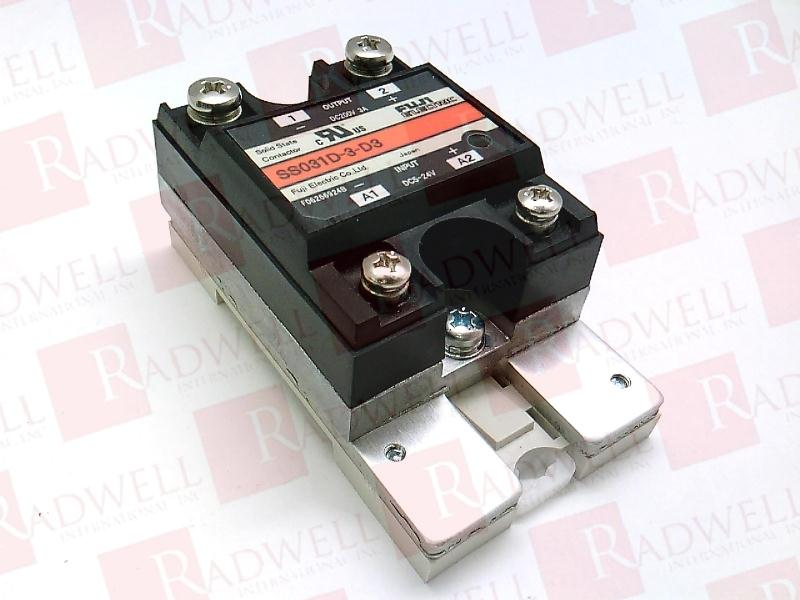SS031D-3-D3 Solid State Overload/Relay by FUJI ELECTRIC