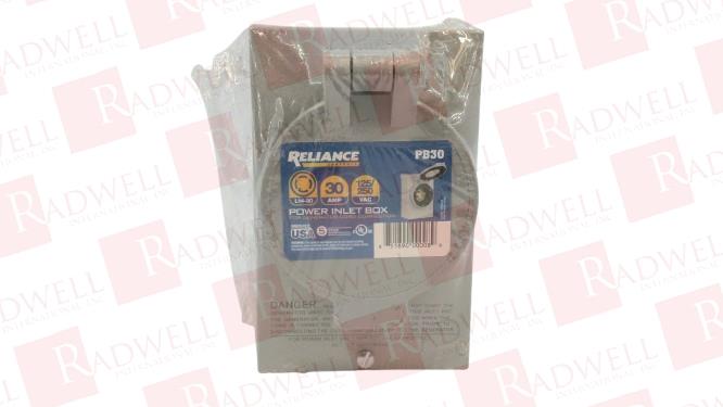 PB30 Power Outlet by RELIANCE CONTROLS