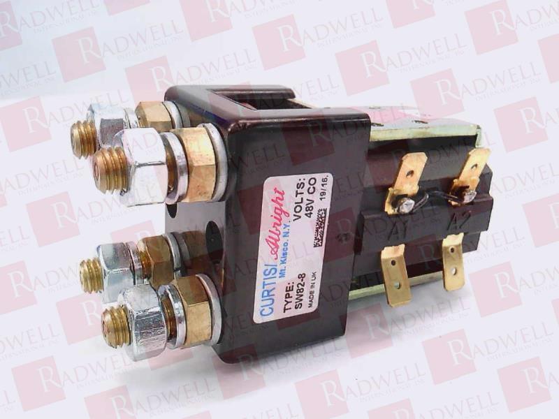 SW82-8 Contactor by ALBRIGHT