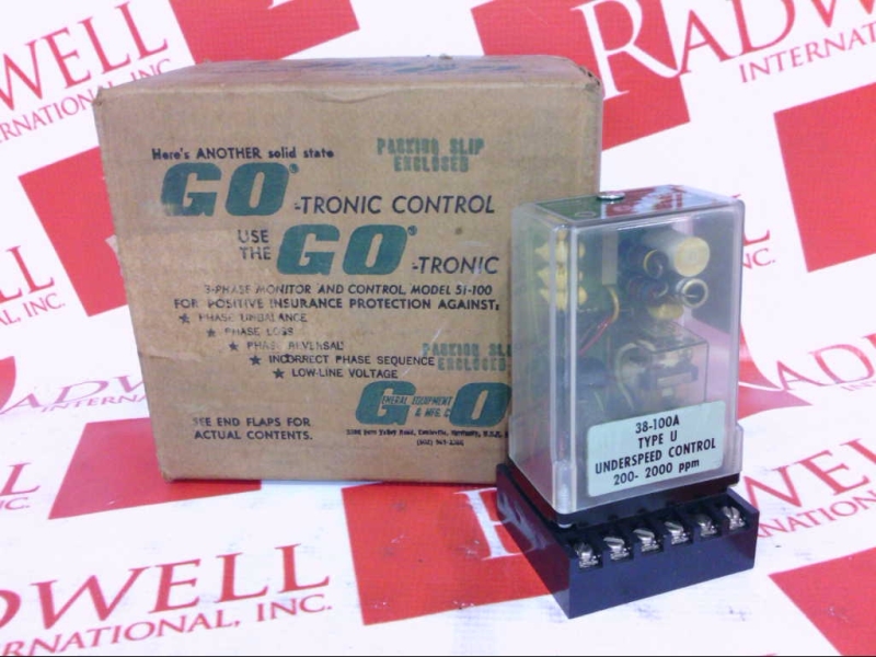 38-100A-U-RELAY Permissive Relay by GOTRONIC