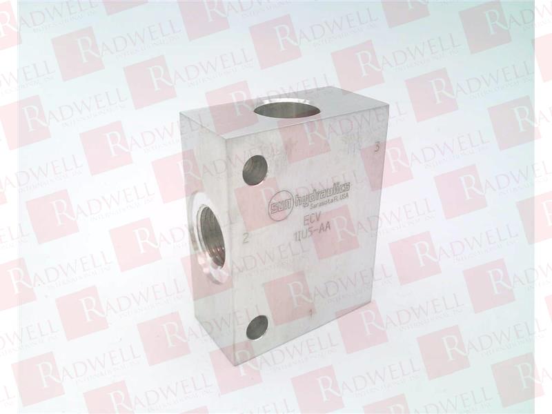 ECV Hydraulic Manifold by SUN HYDRAULICS