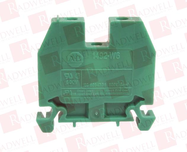1492-W6-G Terminal Blk/Strip Wiring Dev by ALLEN BRADLEY