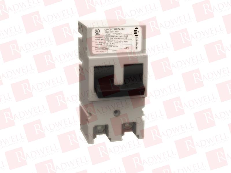 UQFP-200 Load Center Circuit Breaker by MILBANK