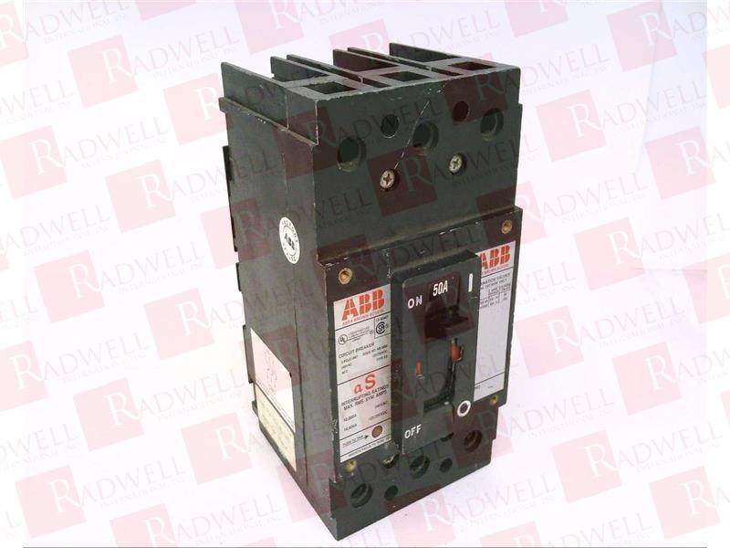 UXAB-727131-R-113 Molded Case Circuit Breaker by - ABB - ASEA BROWN BOVERI