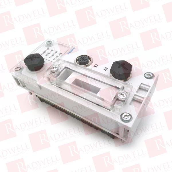 CPX-FB36 PLC Module/Rack by FESTO