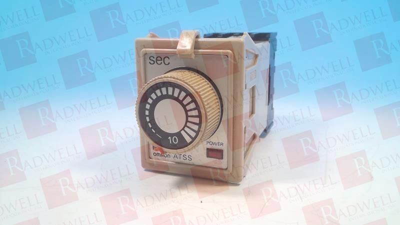 ATSS-7 Time Delay Relay by OMRON