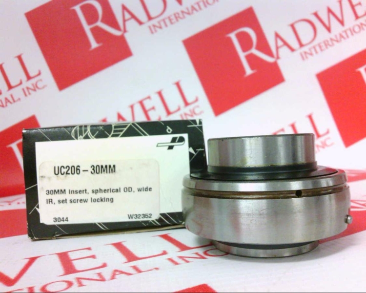 UC206-30MM Bearing by PEER