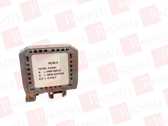 RCM-3 Voltage/Current Transducer by RAMCO