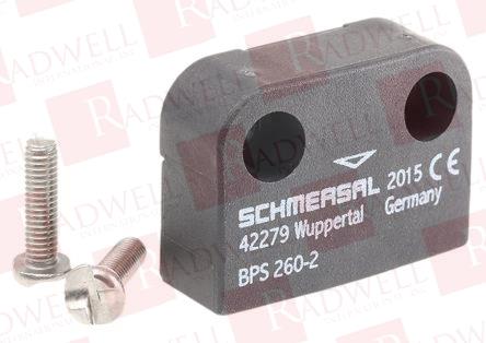 BPS 260-2 Safety Interlock Switch by SCHMERSAL