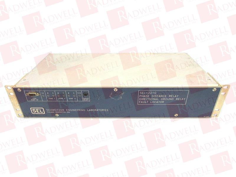 SEL-221G5 Relay/Socket by SCHWEITZER ENGINEERING