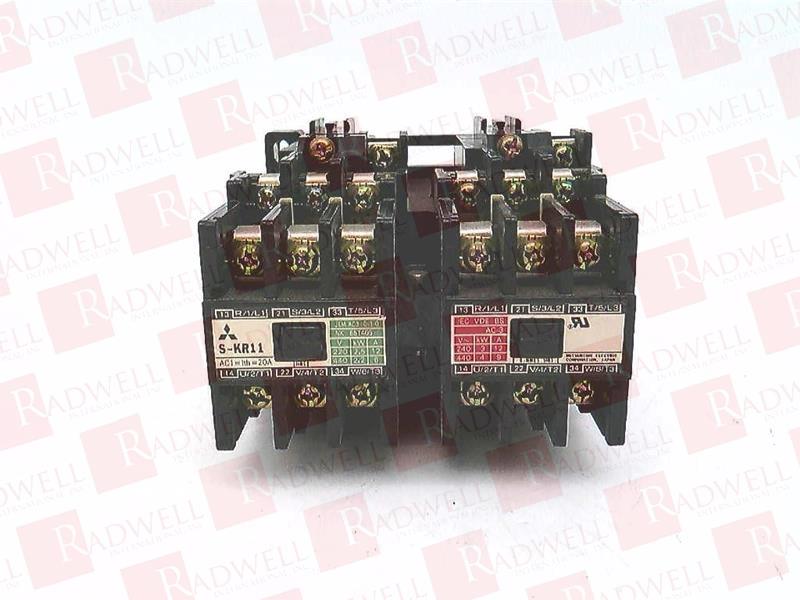 S-KR11-AC200V Contactor by MITSUBISHI