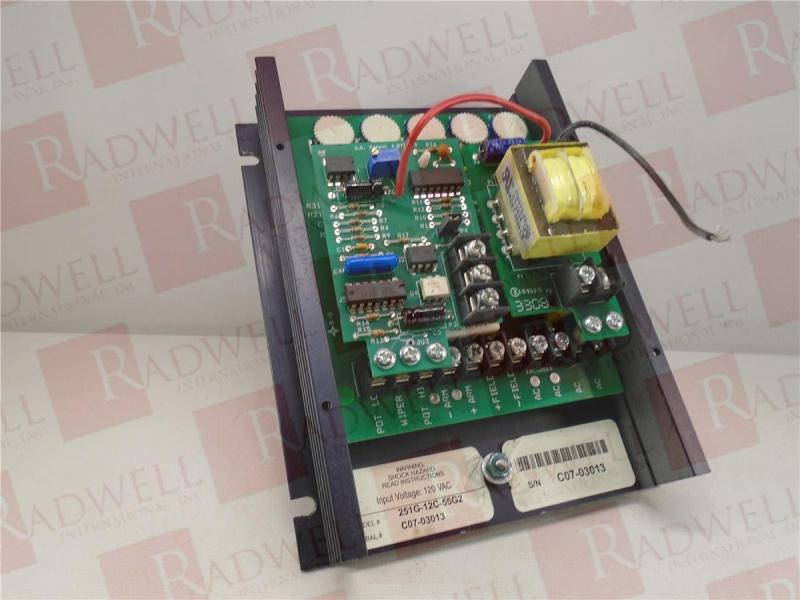 251G-12C-55G2 Control/Interface Board by FANUC