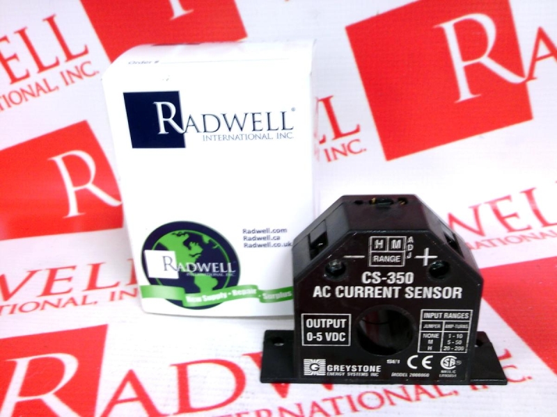 CS-350 Current Sensor by GREYSTONE