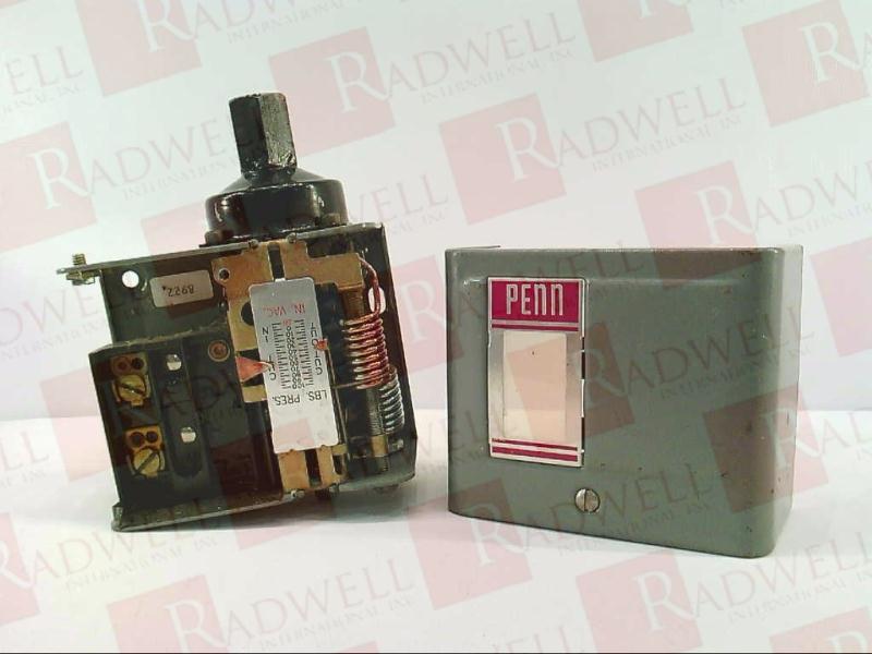 P70AA-5 Pressure Control by JOHNSON CONTROLS