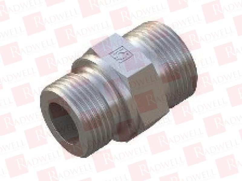 FI-GE-06LR-W3-MS Hydraulic Fitting by STAUFF