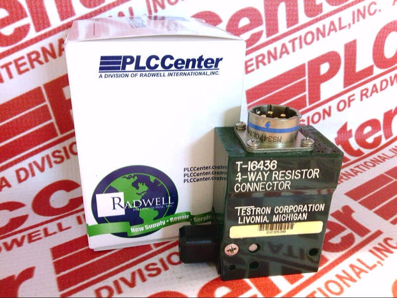 T-16436 Resistor by TESTRON