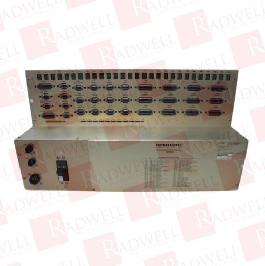 900T0234-501 Control by SEMITOOL