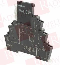 G3RV-SR500-D 24VDC Solid State Overload/Relay by OMRON