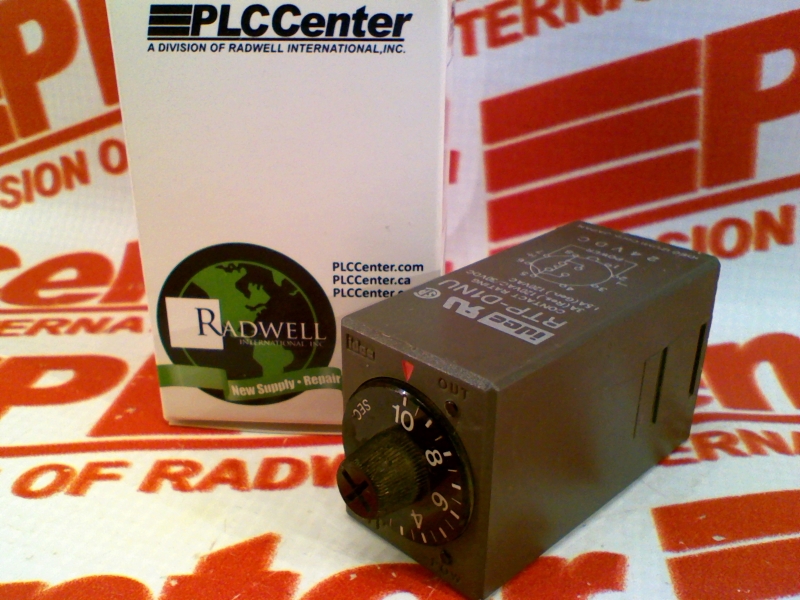 RTP-D1NU-10S-DC24V Time Delay Relay by IDEC