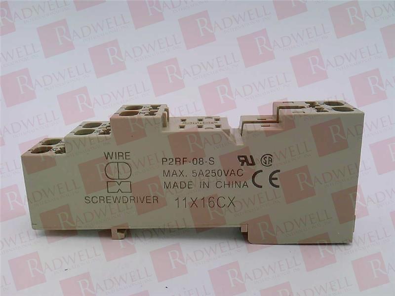 P2RF-08-S Relay/Socket by OMRON
