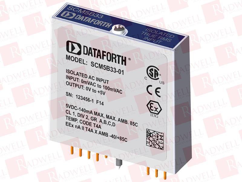 SCM5B33-02 PLC Module/Rack by DATAFORTH