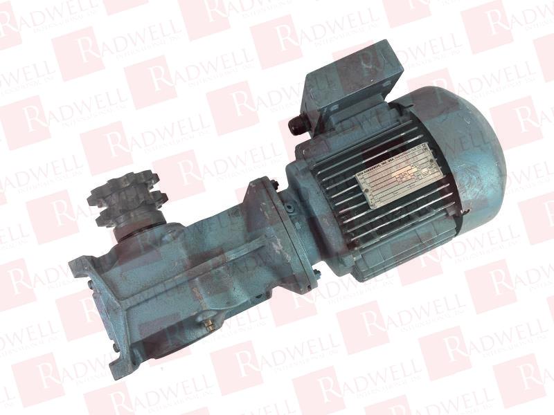 K47-DT90L4 Gear Motor by SEW EURODRIVE