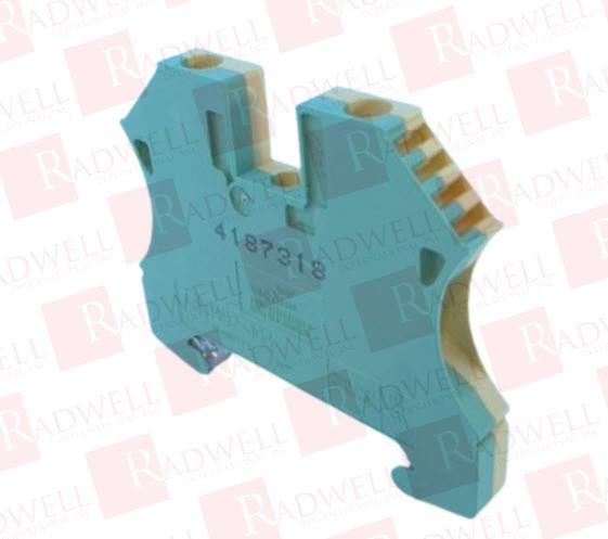 1492-JG4 Terminal Blk/Strip Wiring Dev by ALLEN BRADLEY