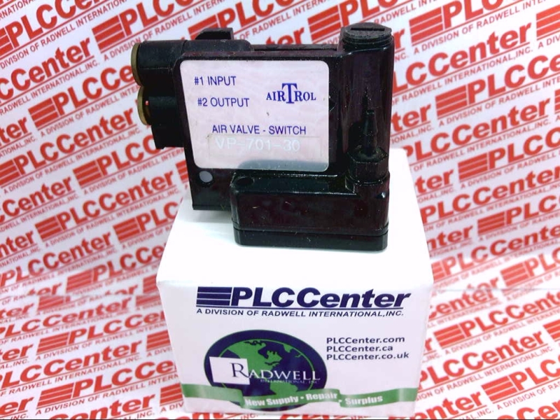 VP-701-30-PT Pneumatic Valve by AIRTROL